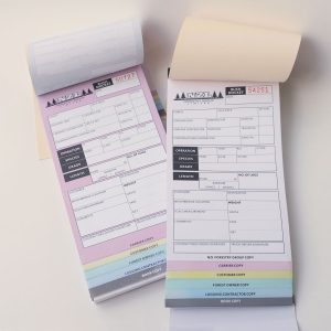 Docket Books, Invoice Books, Order Books - Smith Print