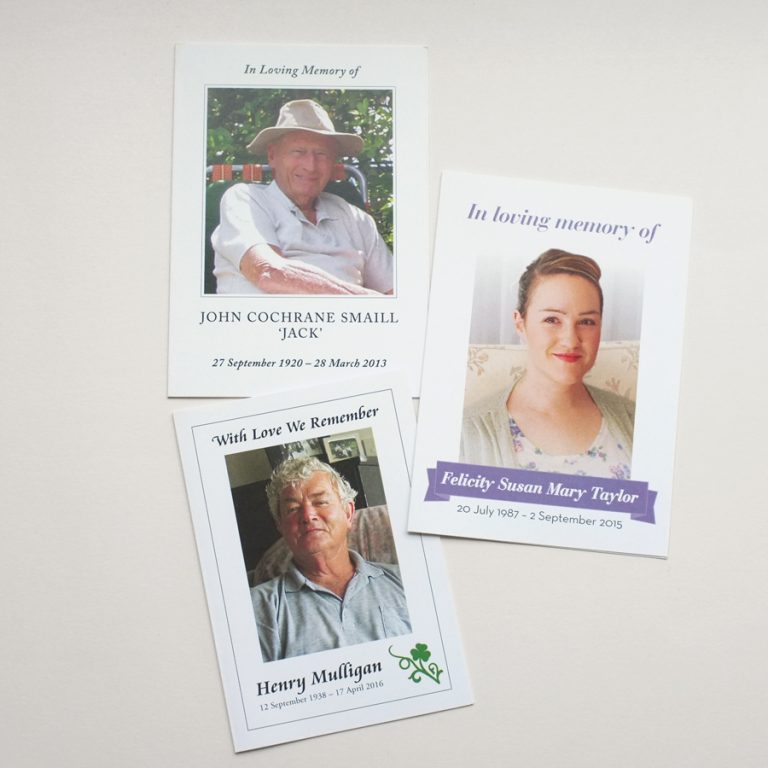 Bereavement Cards - Smith Print