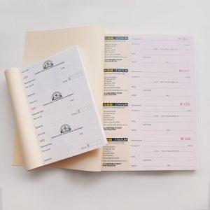 Custom Duplicate Receipt Books - Smith Print, New Zealand