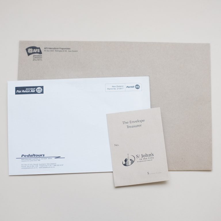 High Quality Envelopes Printed in New Zealand - Smith Print